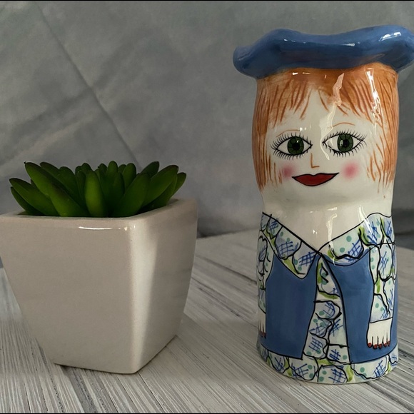 GANZ | Accents | Bella Casa Bud Vase By Susan Paley | Poshmark